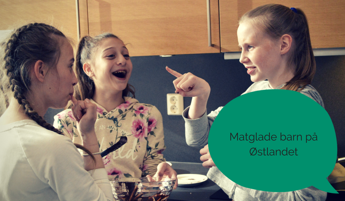 Nå kan flere barn få leke med maten! - Smaksverkstedet